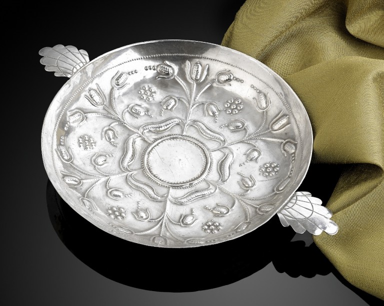 17th Century Silver Sweatmeat Dish - Mayflower Antiques