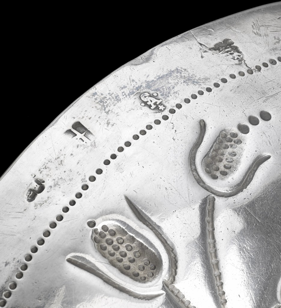 17th Century Silver Sweatmeat Dish - Mayflower Antiques