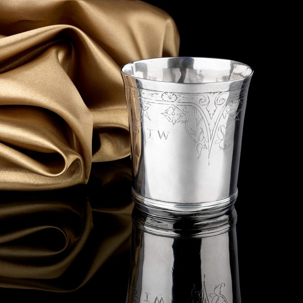 Charles I Silver Beaker, London 1647