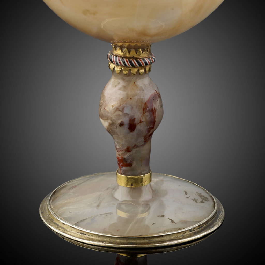 An Agate Cup with Gold Mounts, Italian, 16th century - Mayflower Antiques