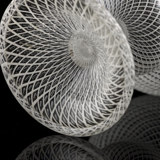 A Large Reticello Glass Goblet; Venice, early 17th century - Mayflower ...