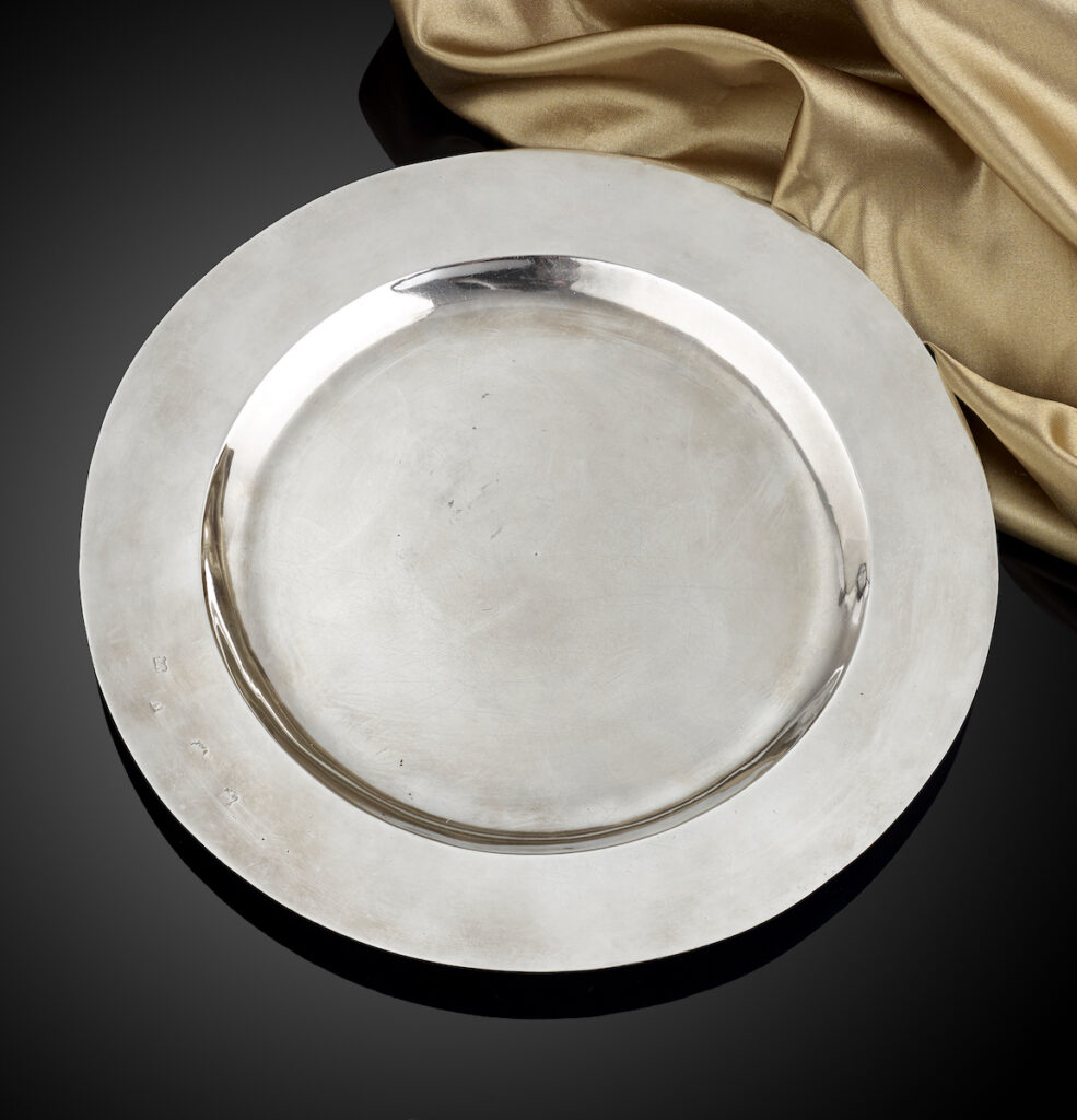 An early English silver Plate from the reign of James I - Mayflower ...