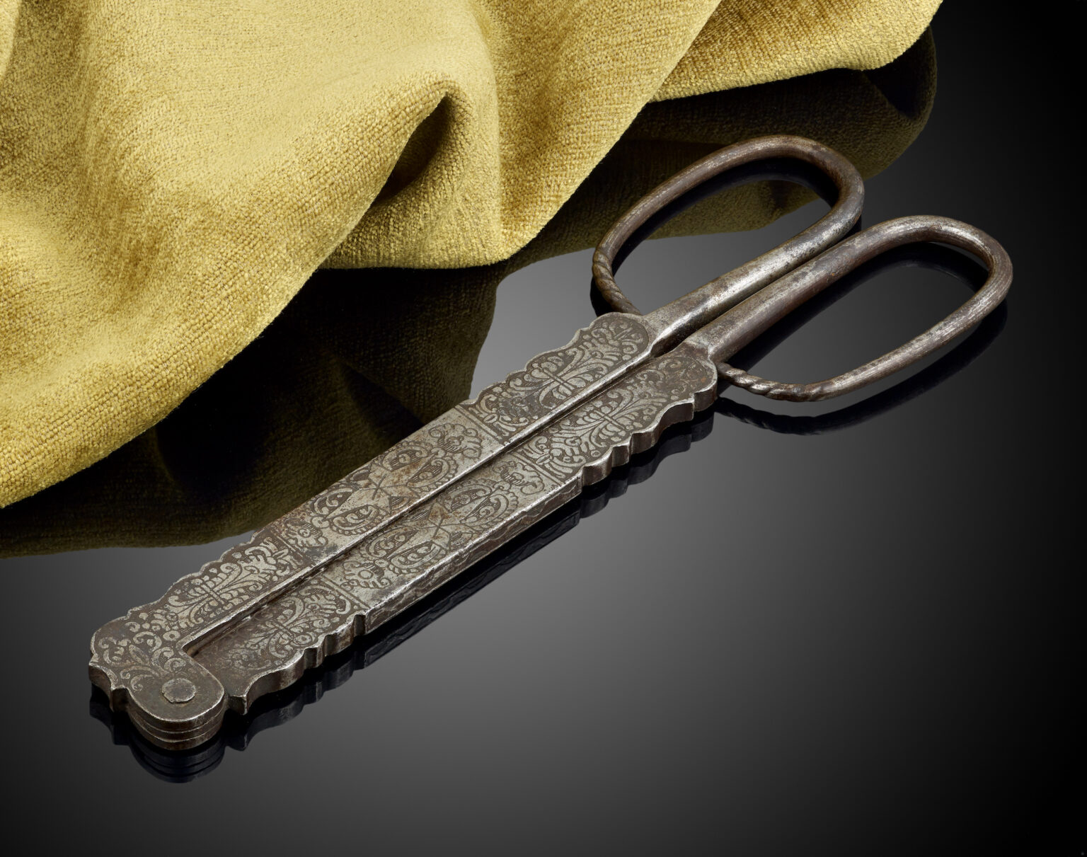 A very rare pair of Sugar cutters, Nuremberg 17th century - Mayflower ...