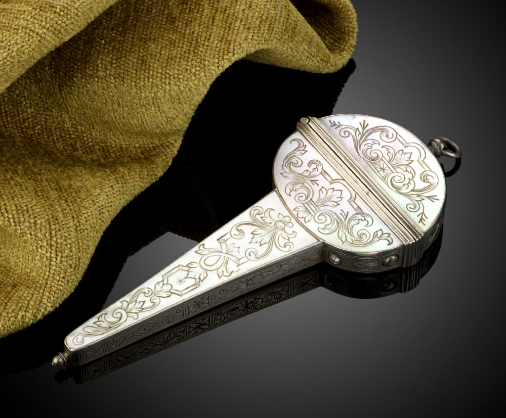 A Rare French Scissor Case c.1680 - Mayflower Antiques